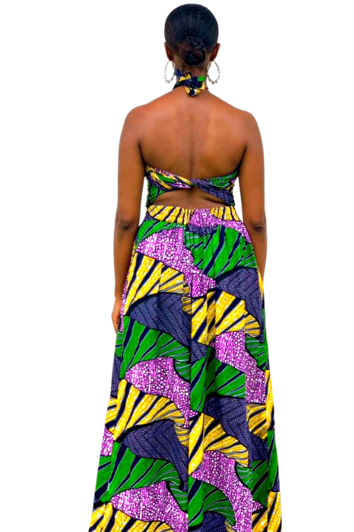 African Dresses from Authentically Made Wax Fabric – Wax & Wonder | An ...